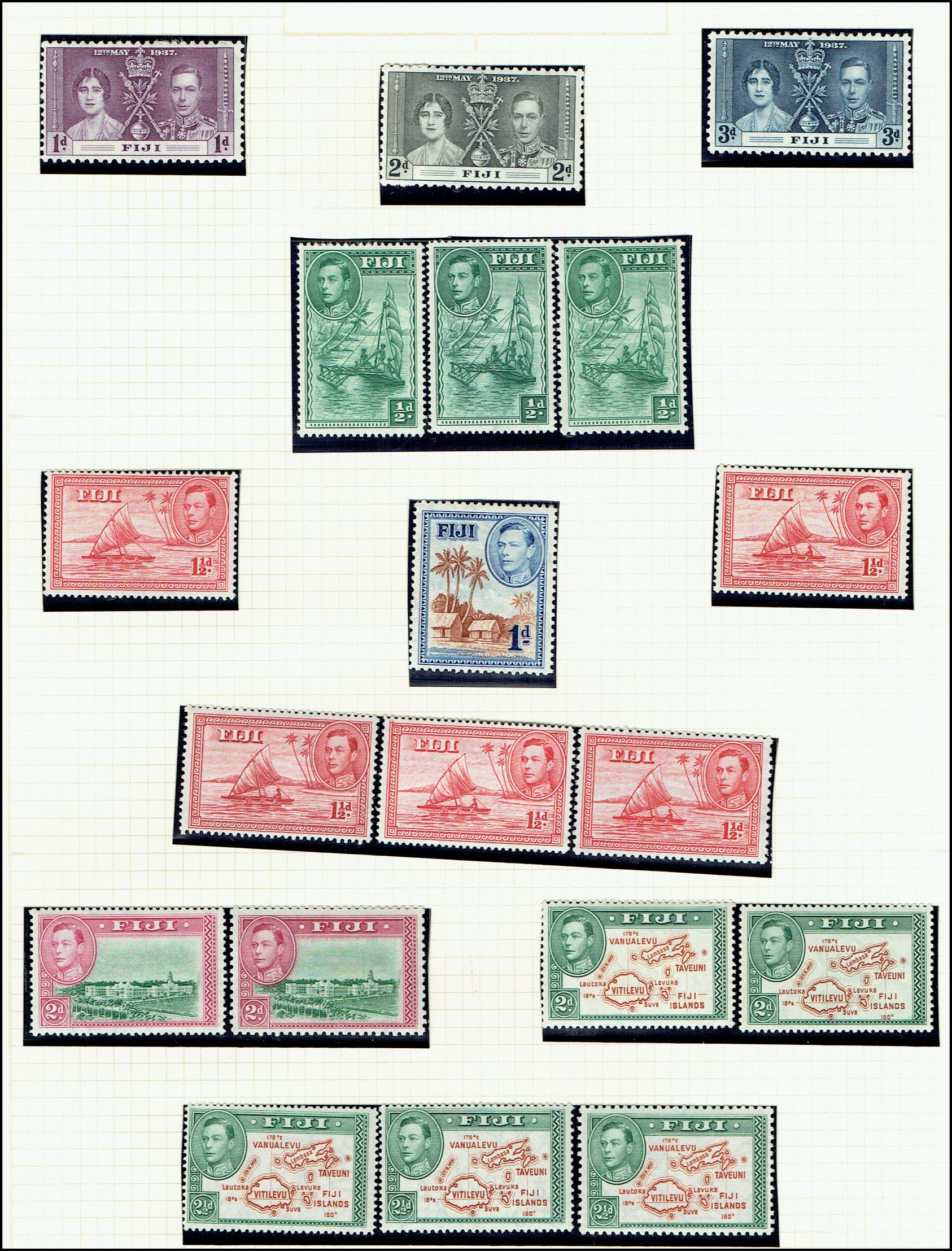 The Stamp Group Sale - 352 Page 16